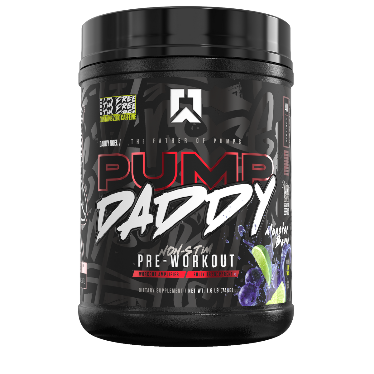 Pump Daddy | Pre-Workout Sans Stimulant
